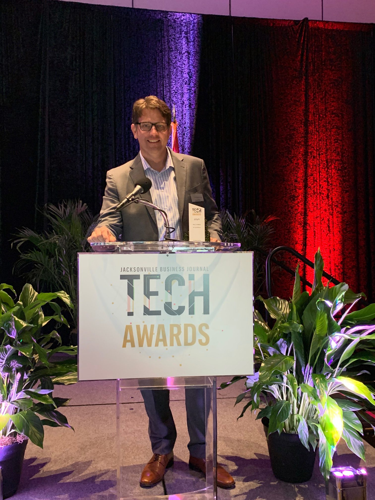 BRIGHTMOVE CEO HONORED AS A FIRST COAST TECH LEADER